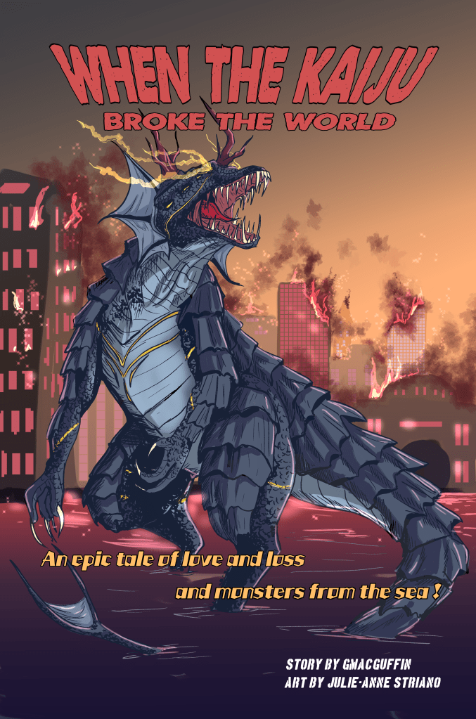 Kaiju Comic – GMacGuffin